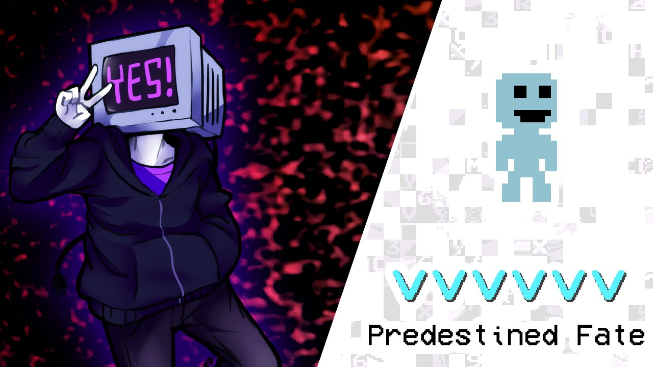 NPC - Predestined Fate (VVVVVV Remix) - YouTube