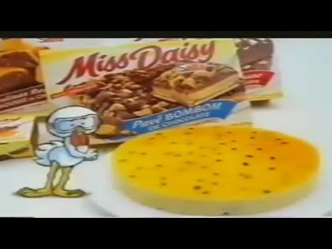 Comercial Miss Daisy da Sadia | 2001 - YouTube