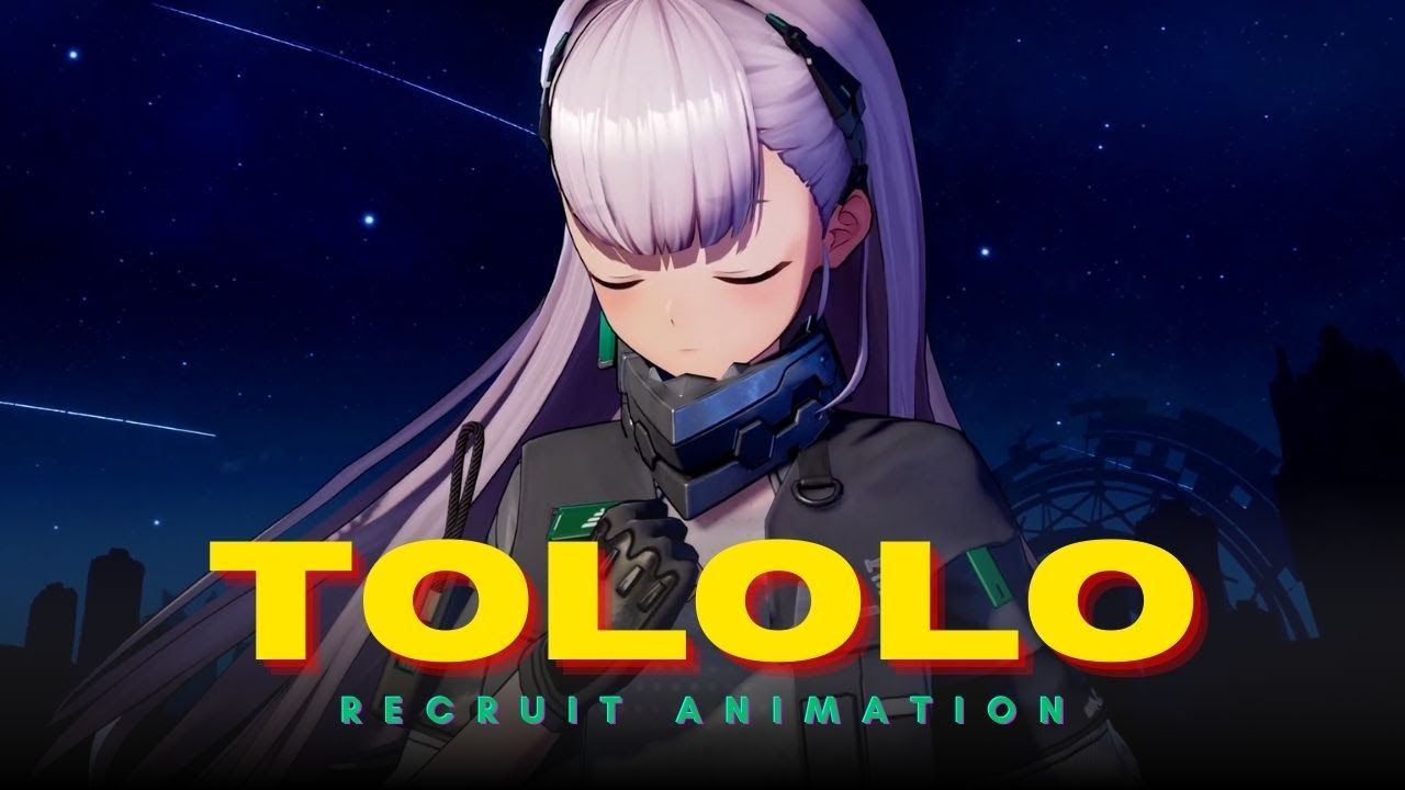 Tololo Recruit Animation [Girls' Frontline 2: Exilium] - YouTube