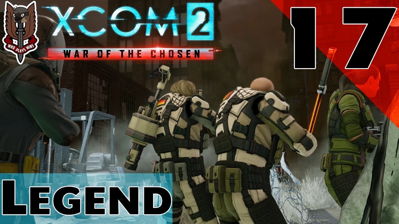 XCOM 2 - War of the Chosen [17] Legend Ironman | Spectre Failure in ...