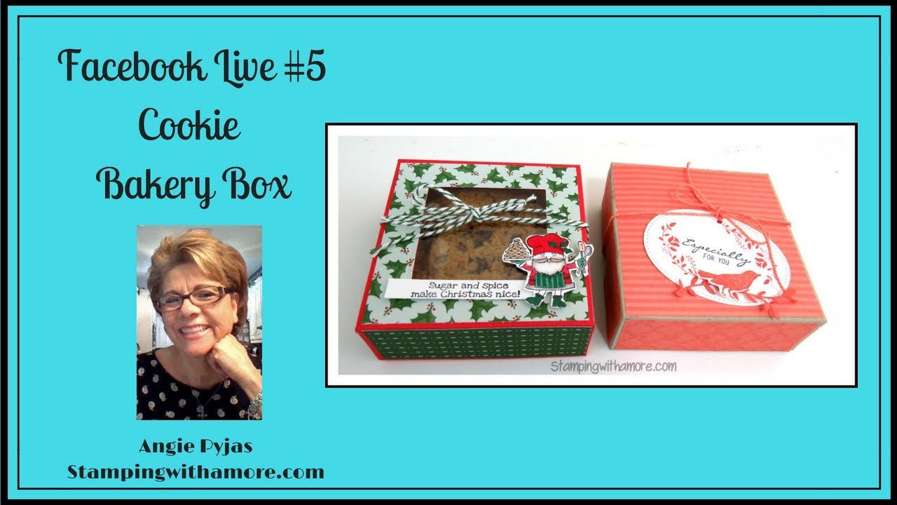 Facebook Live #5 Cookie Bakery Box - YouTube