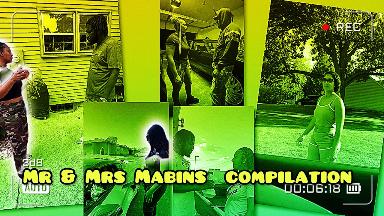 Here’s a compilation of our videos we hope y’all enjoy them Mr & Mrs Mabins 😮😮😂😂😂 - YouTube
