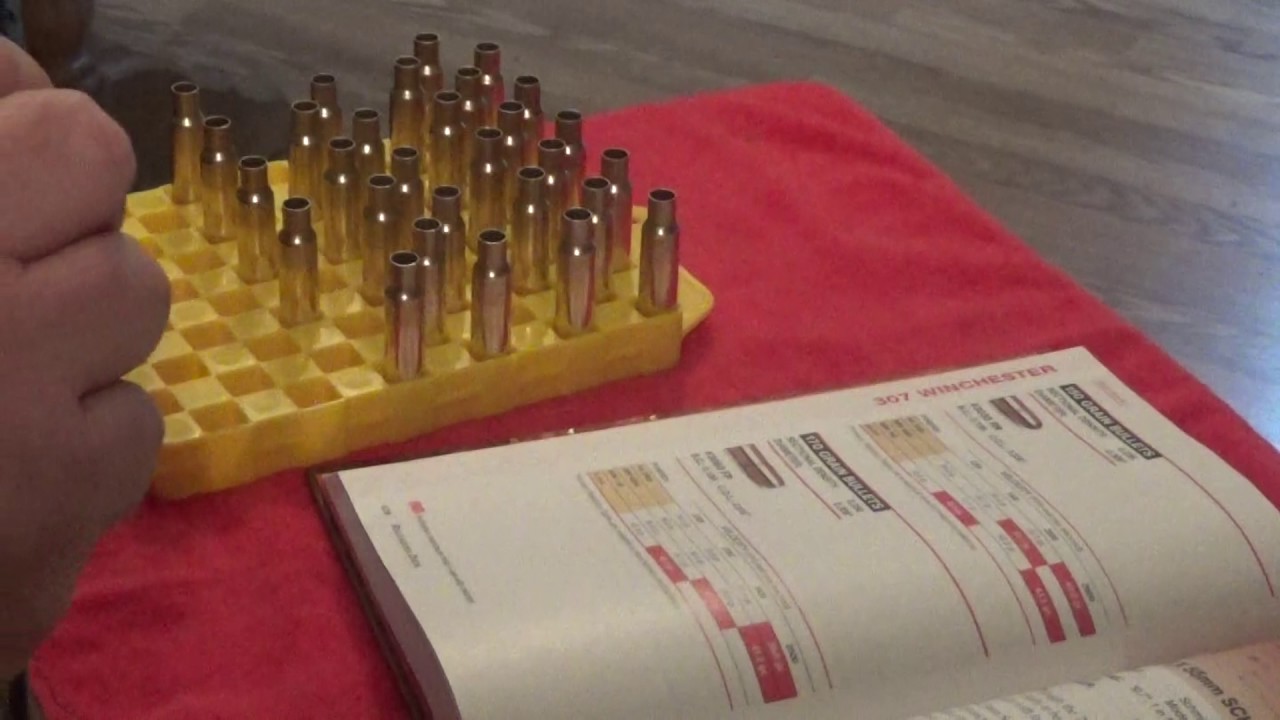 7.5 x 55 swiss. Case prep and powder slection. (Part#1) - YouTube