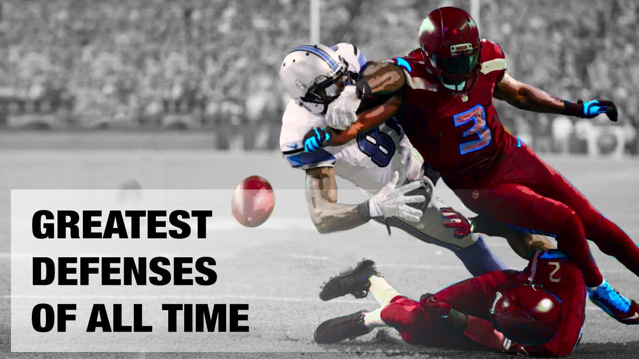 Greatest NFL Defenses of All Time: Part 1 - YouTube