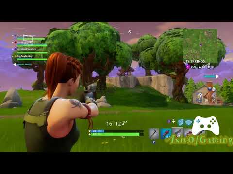 Fortnite Battle Royale Match "Why is that guy crawling?" - YouTube