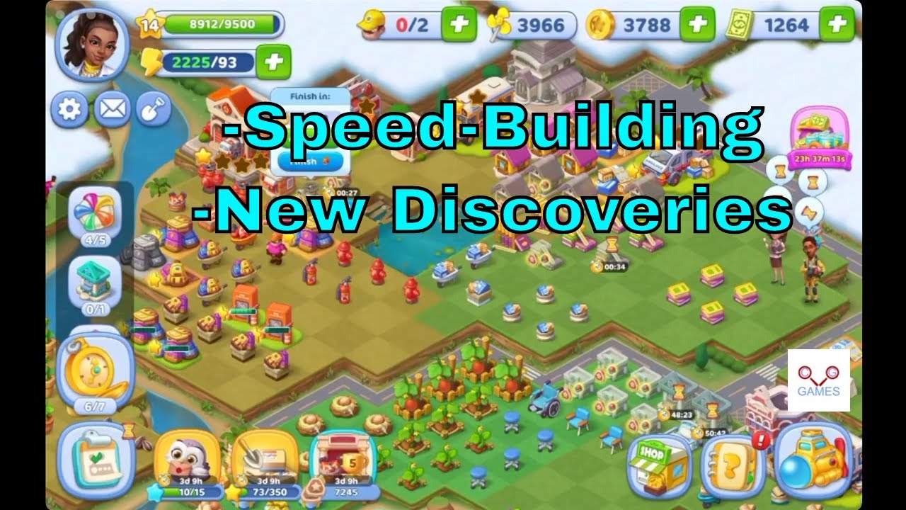 Merge County - Part 24 - Level 14 - Gameplay - FULL STORY - CaroGamesNL ...