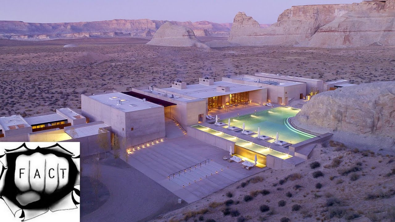 Top 10 Most Luxurious Desert Resorts & Hotels - YouTube