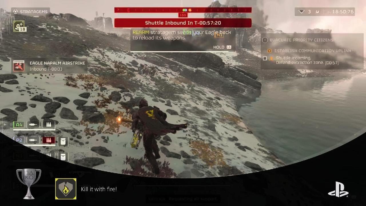 HELLDIVERS 2 Trophy Time - YouTube