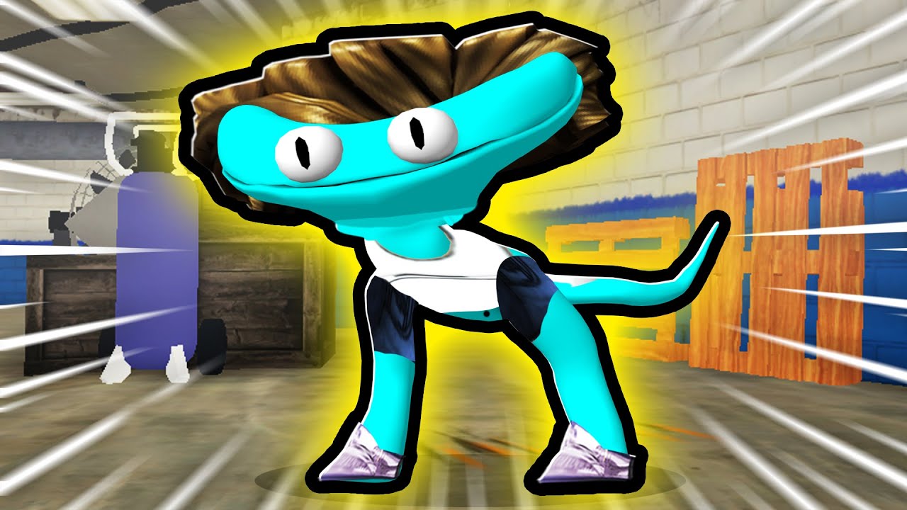 I became CYAN from Rainbow Friends! - YouTube