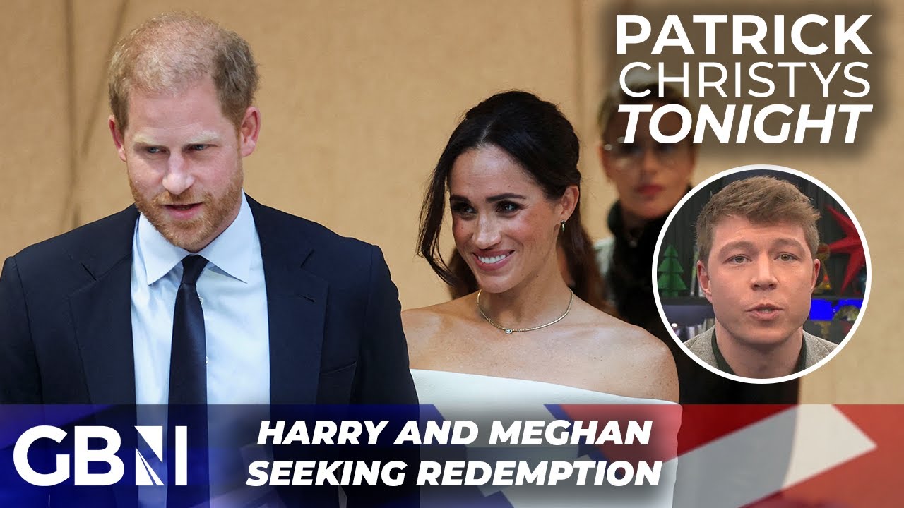 Harry and Meghan want 2024 to be 'year of redemption' - 'More chance of ...