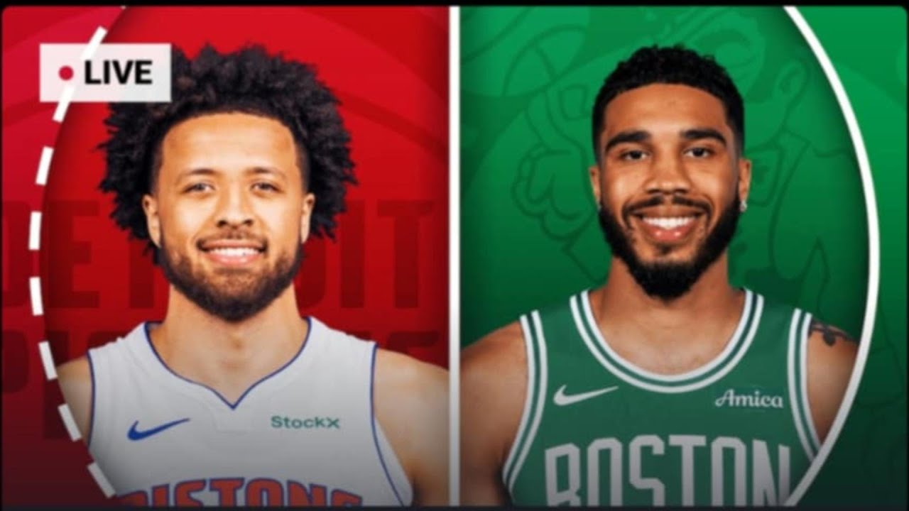 Detroit Pistons at Boston Celtics NBA Play by Play Scoreboard / Interga ...
