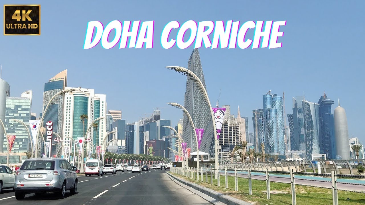 Doha Corniche, Qatar - YouTube