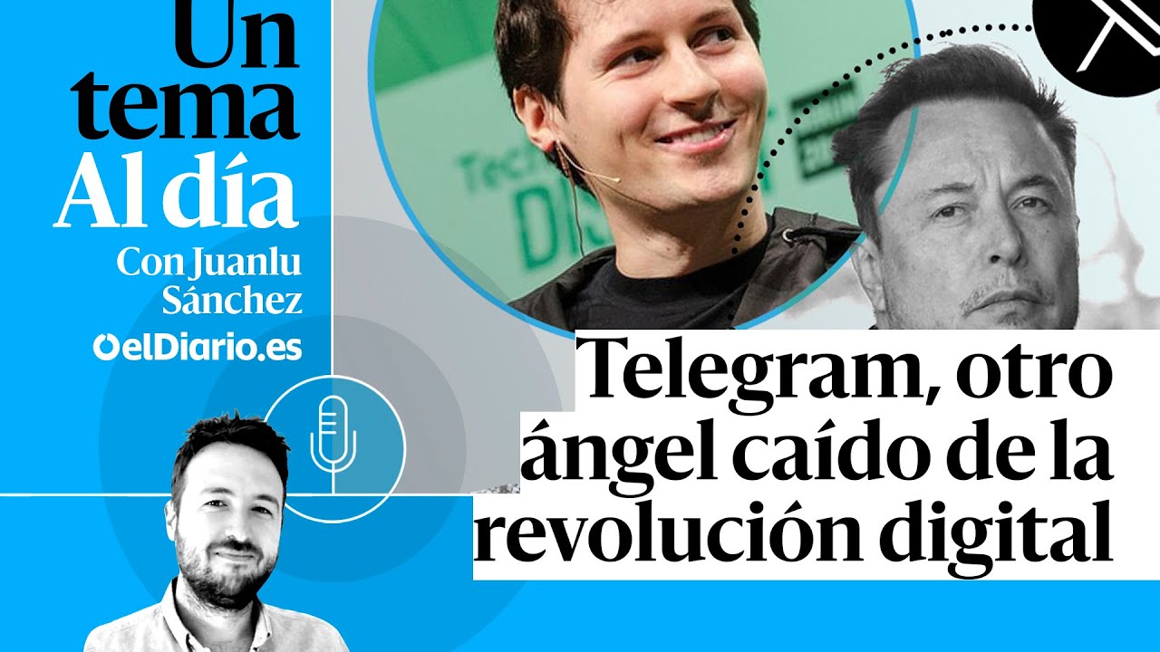 🎙 PODCAST | Telegram, otro ángel caído de la revolución digital · UN ...