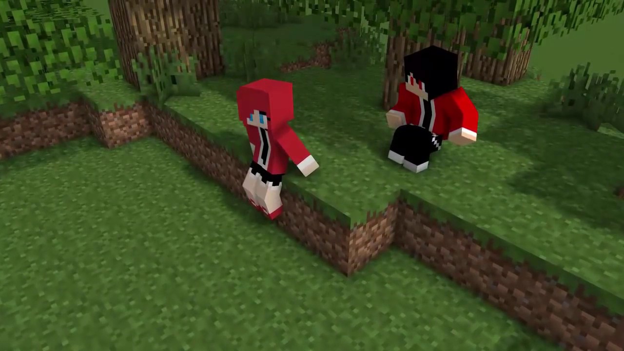 ♪MV หล่อเลย Minecraft Animation♪ build By GameNutTV ♪ - YouTube
