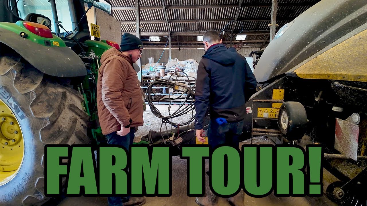 Visiting Another YouTube Farmer! - YouTube