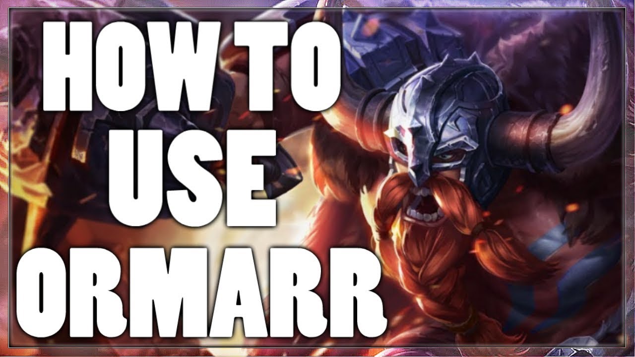 HOW TO USE ORMARR | Hero Spotlight + Guide | Arena of Valor - YouTube