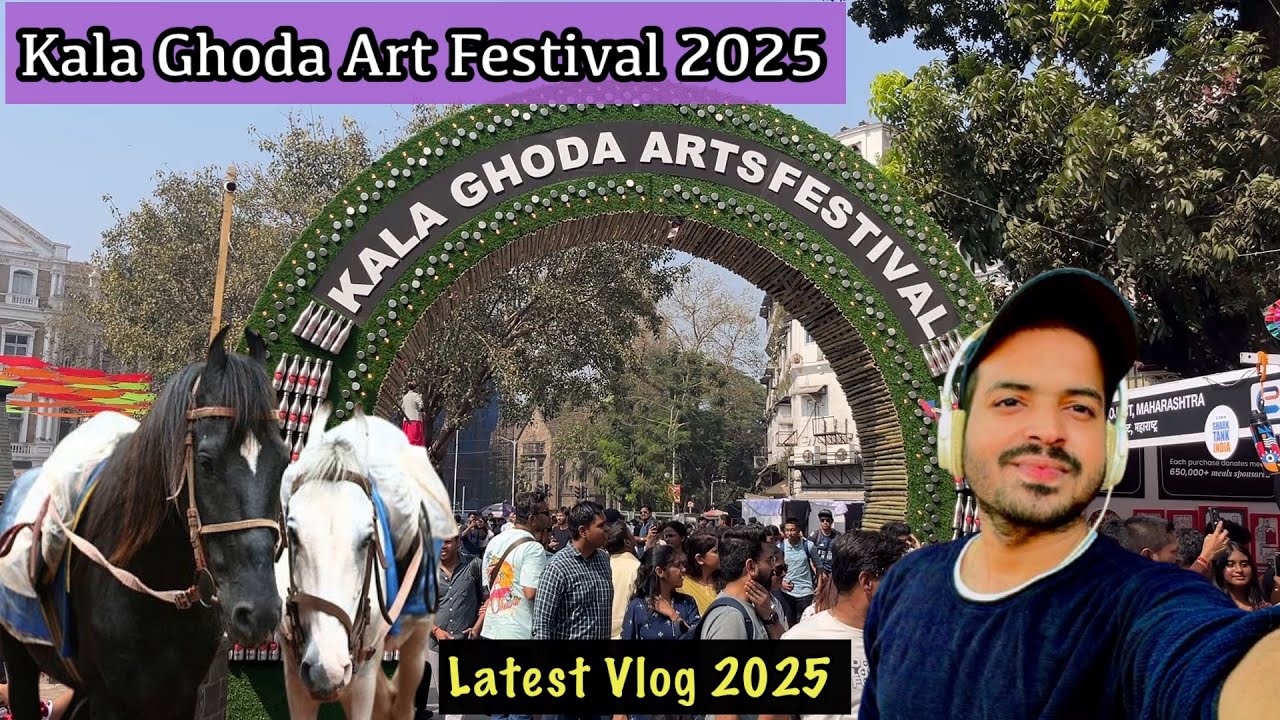 Kala Ghoda Festival 2025 | Indias Biggest Street Art Festival in Mumbai ...