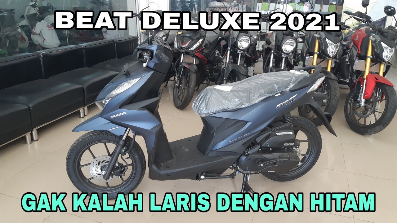 BEAT DELUXE 2021 WARNA BIRU - YouTube
