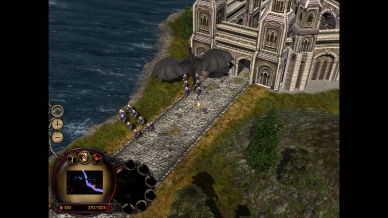Barad Eithel : The dragon's lair - YouTube
