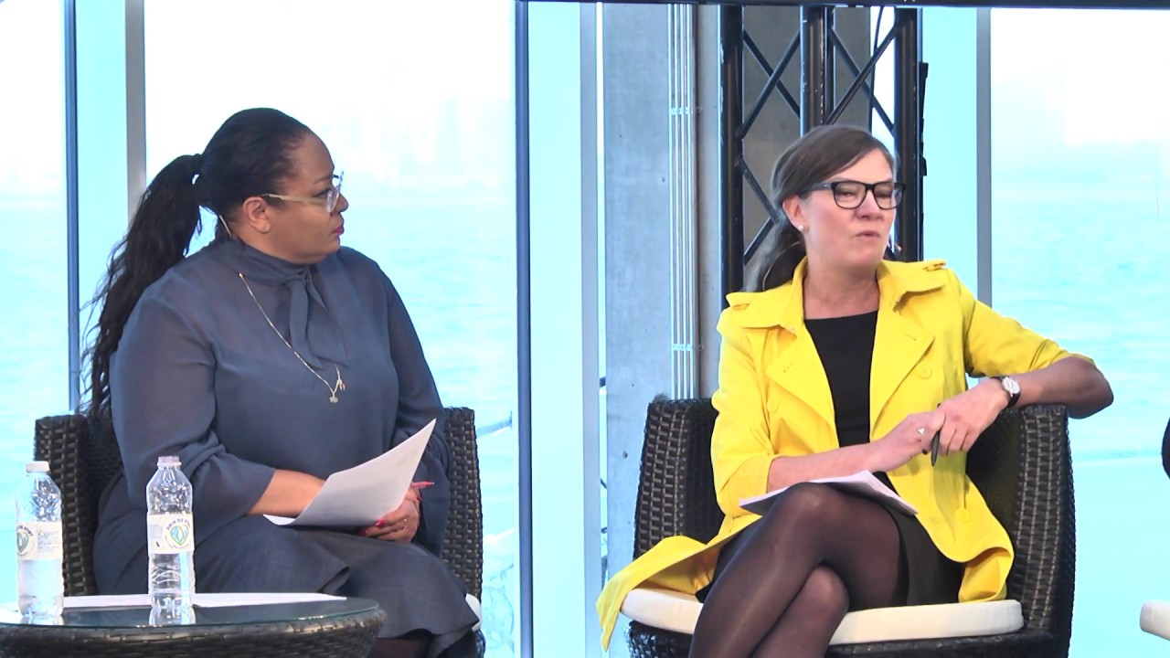 værk&Vækst - Debat 2 med Jesper Buch, Jette Bjerrum, Lars Tvede og ...