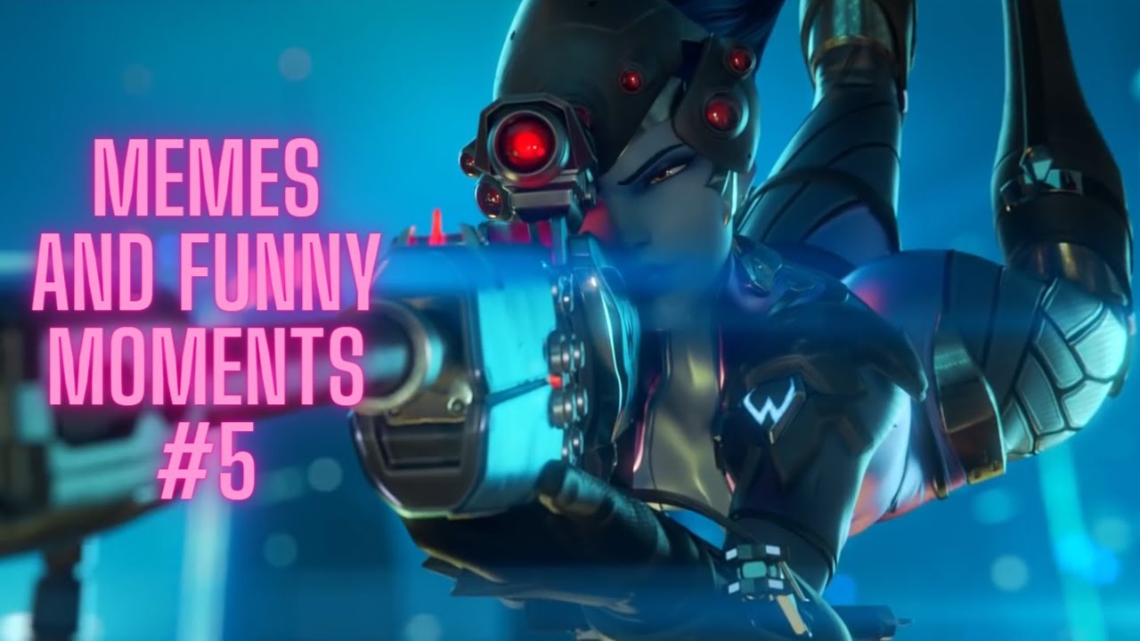 Overwatch 2: Memes and Funny Moments #5 - YouTube