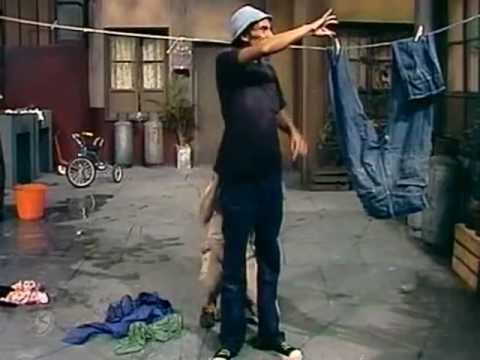 El Chavo del Ocho - Capítulo 143 Parte 2 - Los Pantalones de Don Ramón - 1976