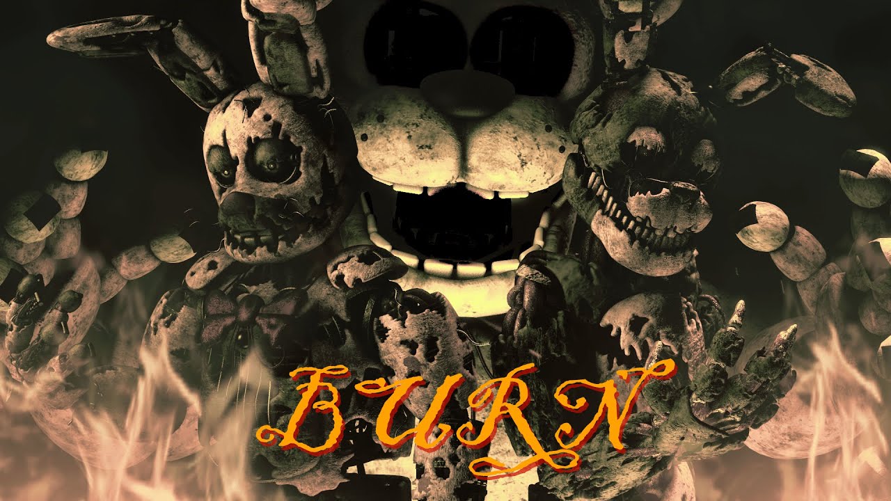 [Fnaf SFM] BURN by JTfrag (flashing lights) - YouTube