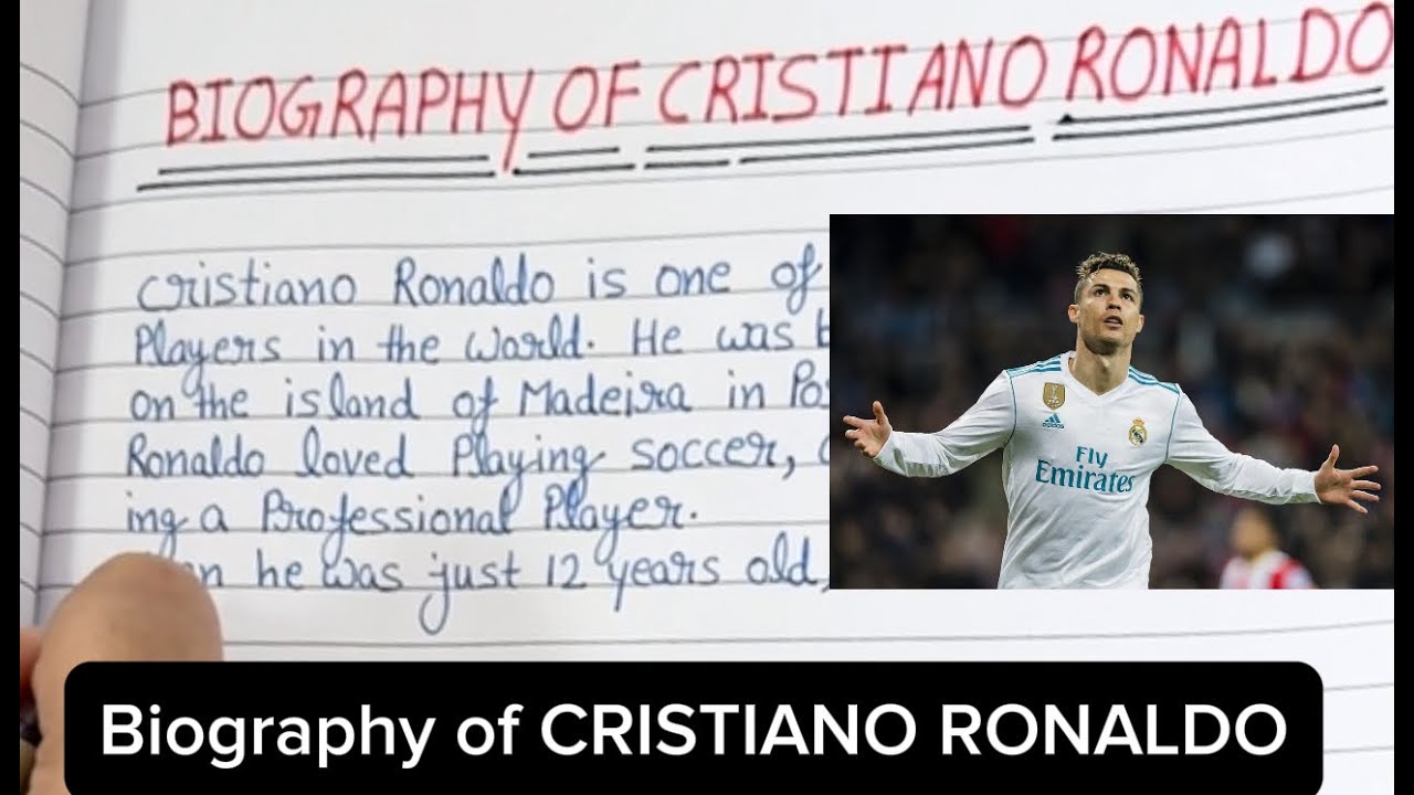 Biography of Cristiano Ronaldo|story of the Football lagend Cristiano ...