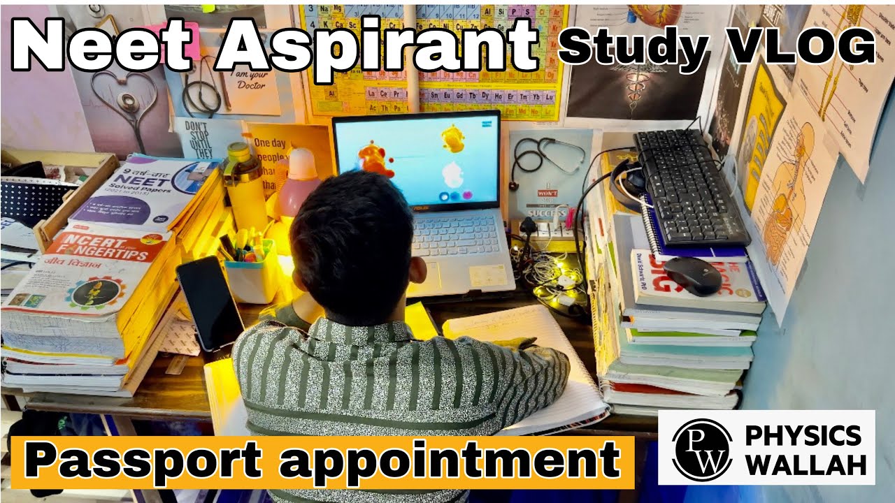 My Daily Study 📚 Routine | Neet Aspirant | Study Vlog | medicoinfo ...