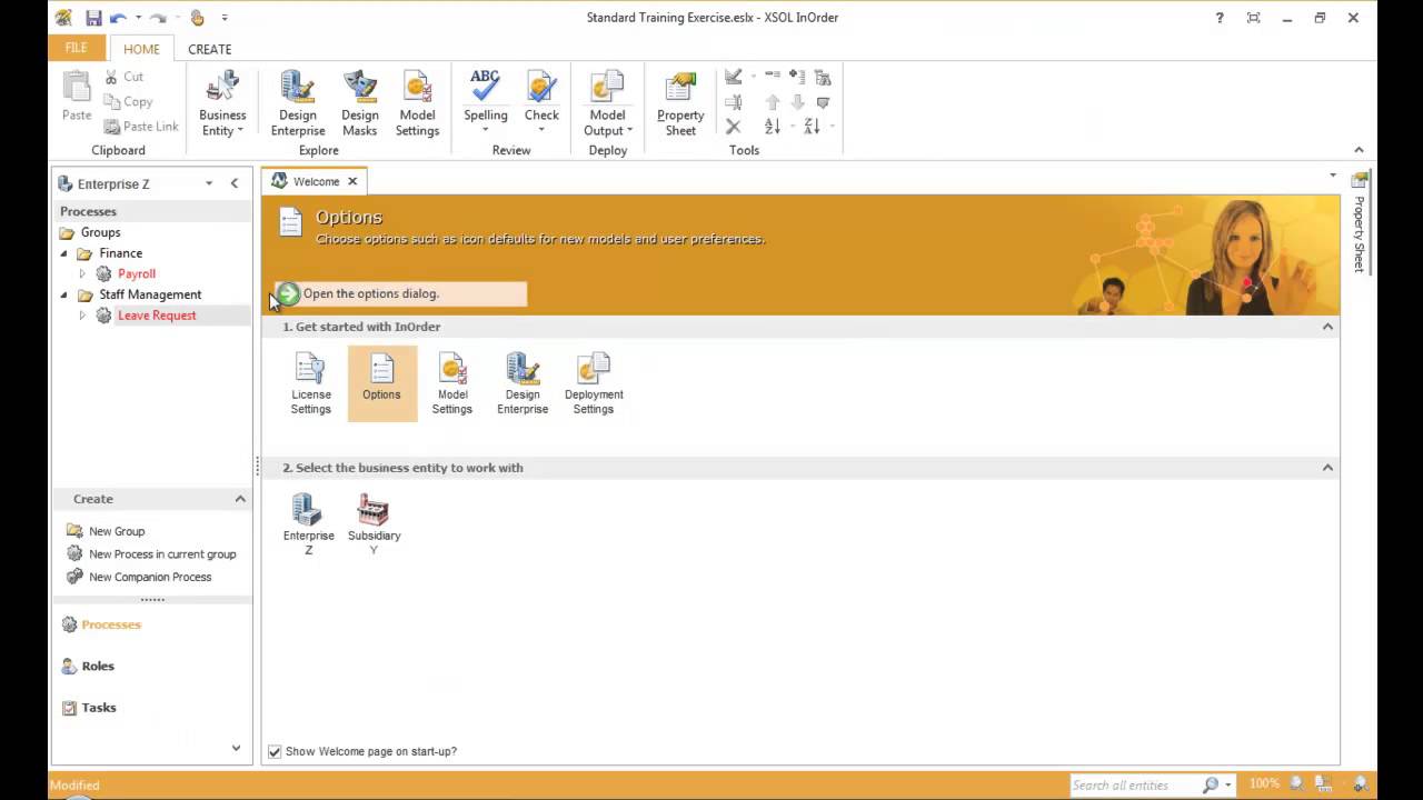 XSOL InOrder 5 - Using Icons Pt1: Using Icons in Your Model - YouTube