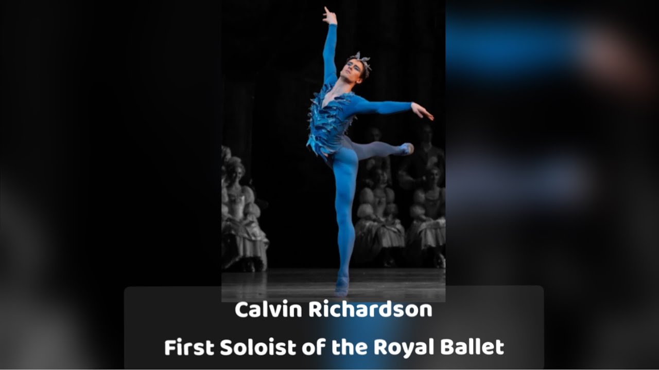 Calvin Richardson ~ The Royal Ballet - YouTube