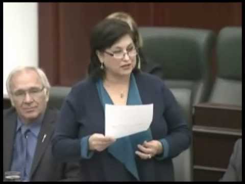 Pearl Calahasen speaks about Roseanne Supernault - YouTube
