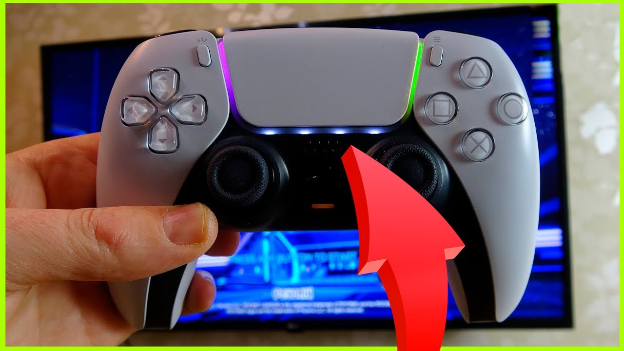 ¿Sabes Qué Significan los Colores de las Luces LED del Mando de PS5 ...