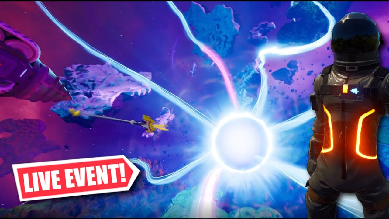 FORTNITE FRACTURE LIVE EVENT! (CHAPTER 4!) - YouTube