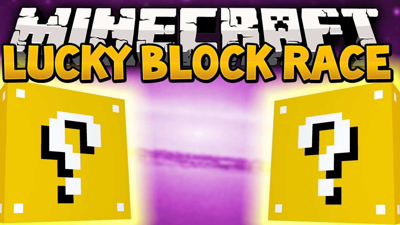 Minecraft Mods LUCKY BLOCK RACE #2 Modded Mini-Game! w/ Lachlan ...