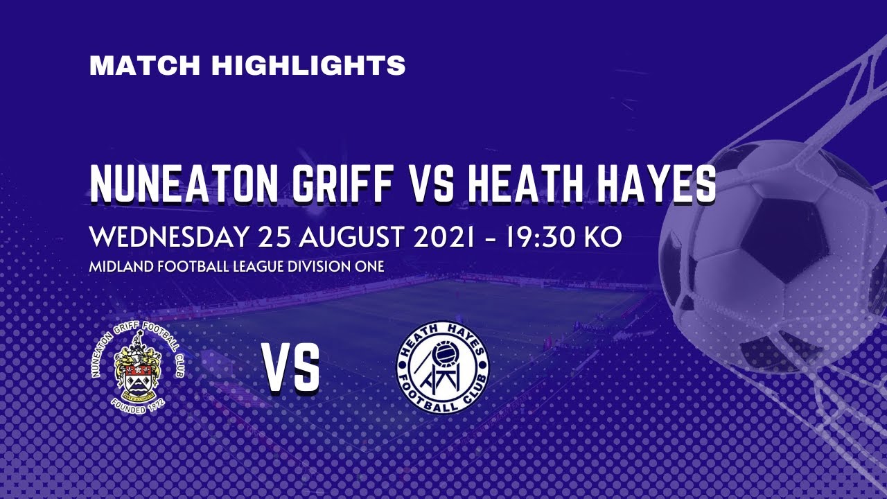 An entertaining night at The Pingles Stadium... Nuneaton Griff vs Heath ...