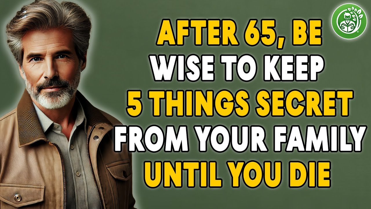 "I Regret Saying This at My Age.” 5 Things to Keep Secret from Family ...