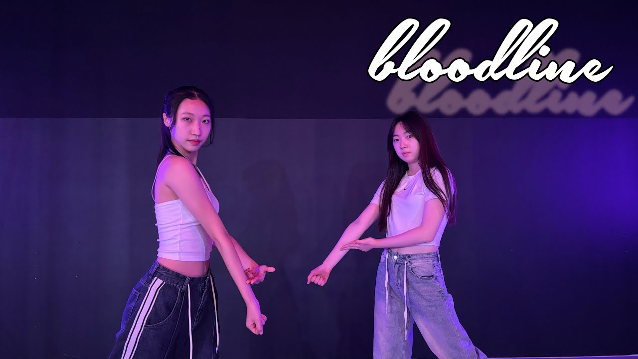 Ariana Grande - bloodline | duet dance | GOEUN choreography (Yoonmi ...