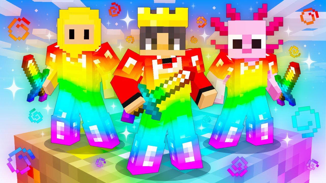Surviving One SUPER Block in Minecraft! - YouTube