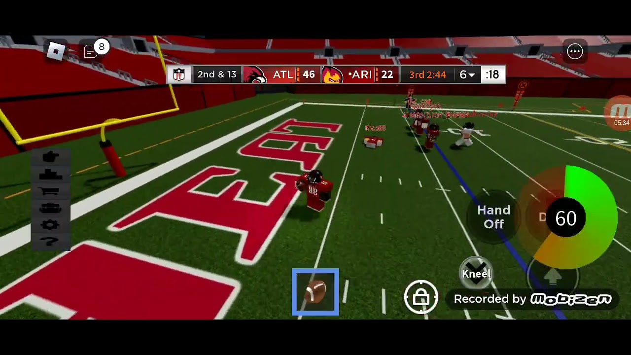 Atlanta Nighthawks vs Arizona Heat - YouTube