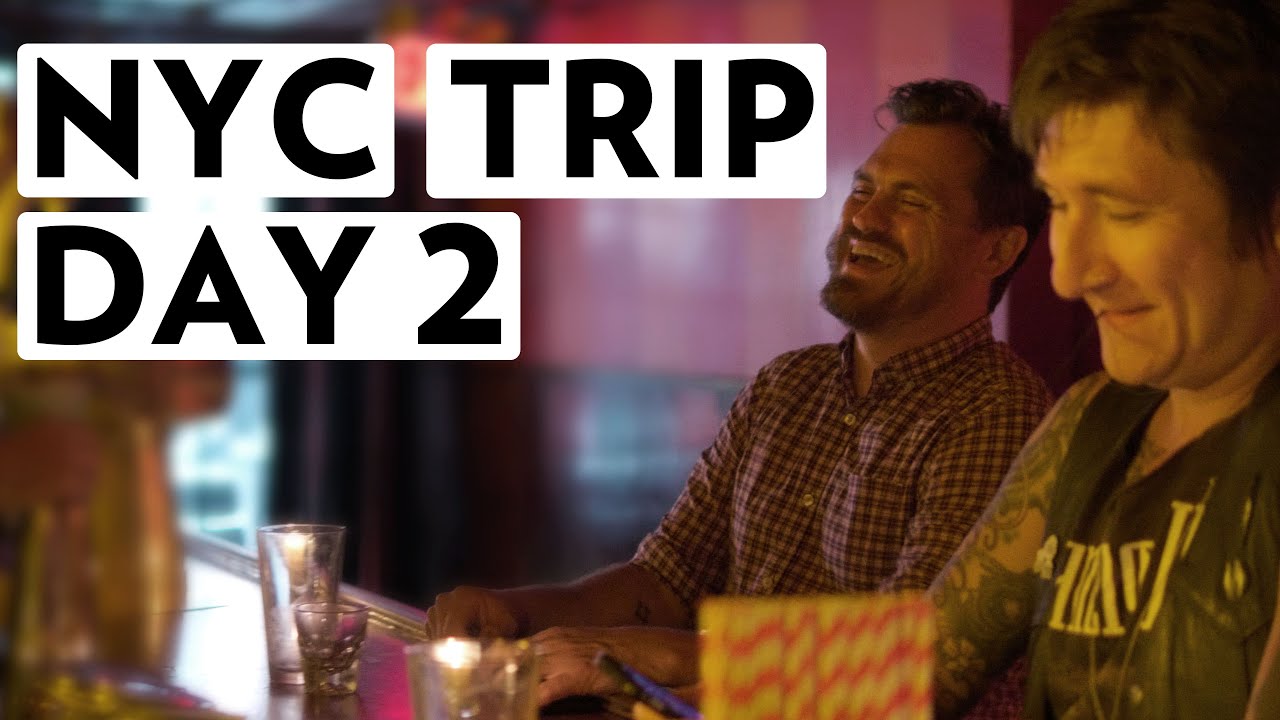 Barfly Vlog - New York Day 2 - YouTube