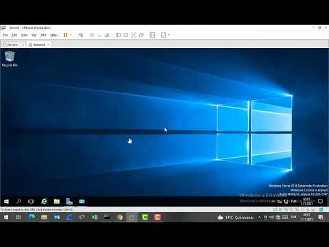 8-VMware Sanal Makine Network Ayarları