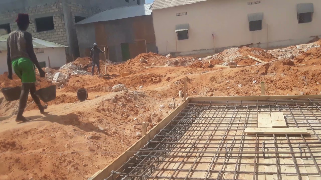 A NEW CONSTRUCTION IS STARTED IN MOGADISHU,SOMALIA. - YouTube