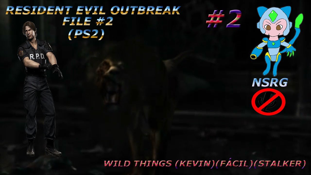 Wild Things (Resident Evil Outbreak File #2)(PS2)(Kevin)(Fácil)(Stalker ...