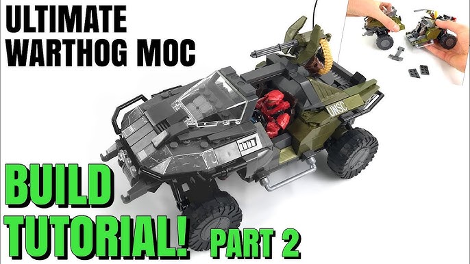 Lego Halo Warthog Instructions