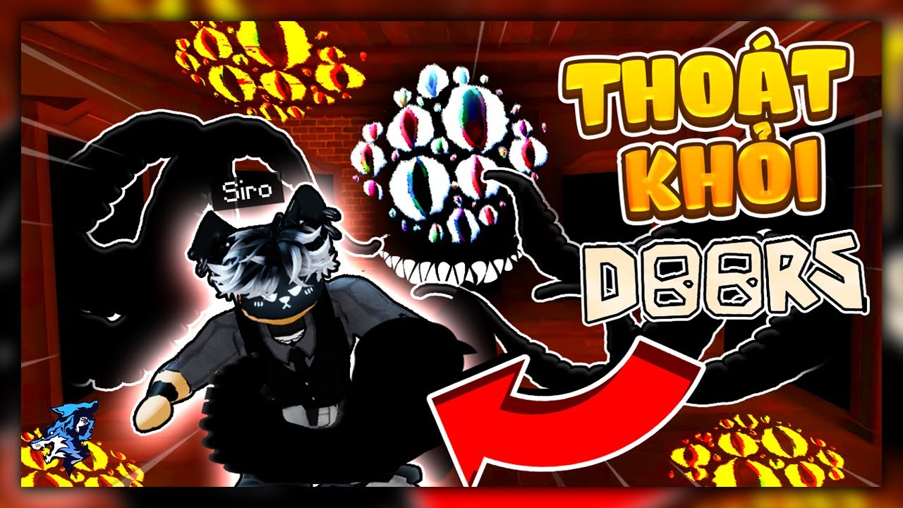 Tui CHẠM TRÁN Các THỰC THỂ Trong DOORS? Siro Solo Figure | Roblox - YouTube