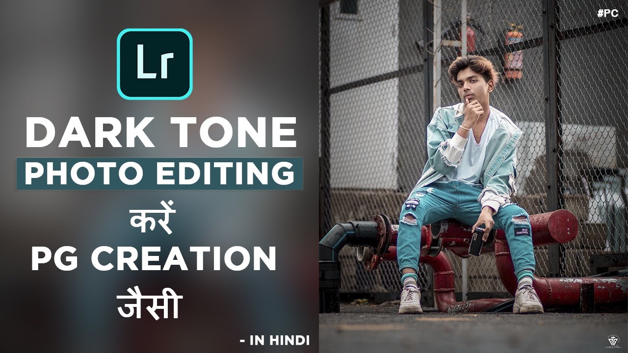 Dark Tone Photo Editing Lightroom And Photoshop | Professional Dark ...