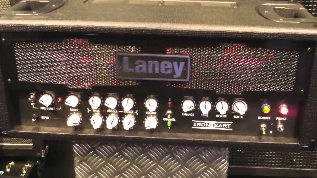 Laney al Namm Show 2011 - YouTube