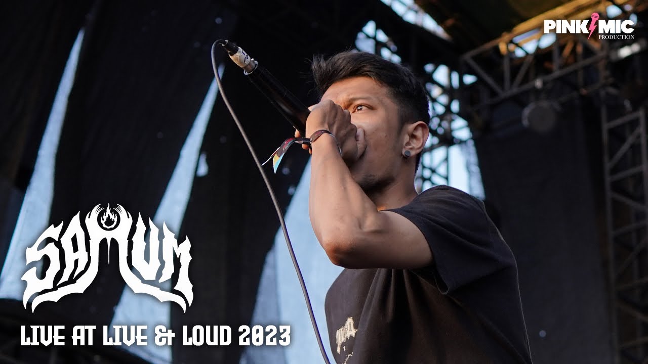 SAMUM LIVE AT LIVE AND LOUD 2023 - YouTube