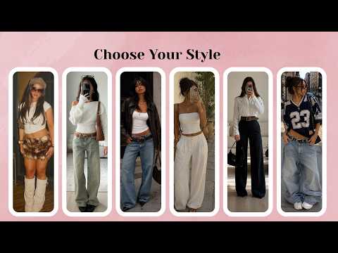 Pick Your Favorite Outfit 👗✨ | 35 Questions Personality Quiz | Find Your Style